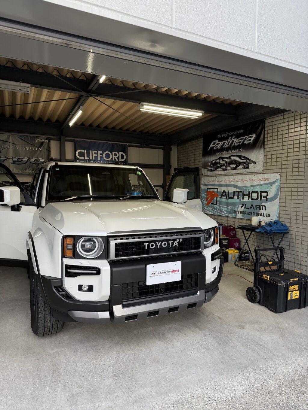 ランクル250 Grgo IGLA2+ 施工 - クレヴァーズ名古屋VLOG