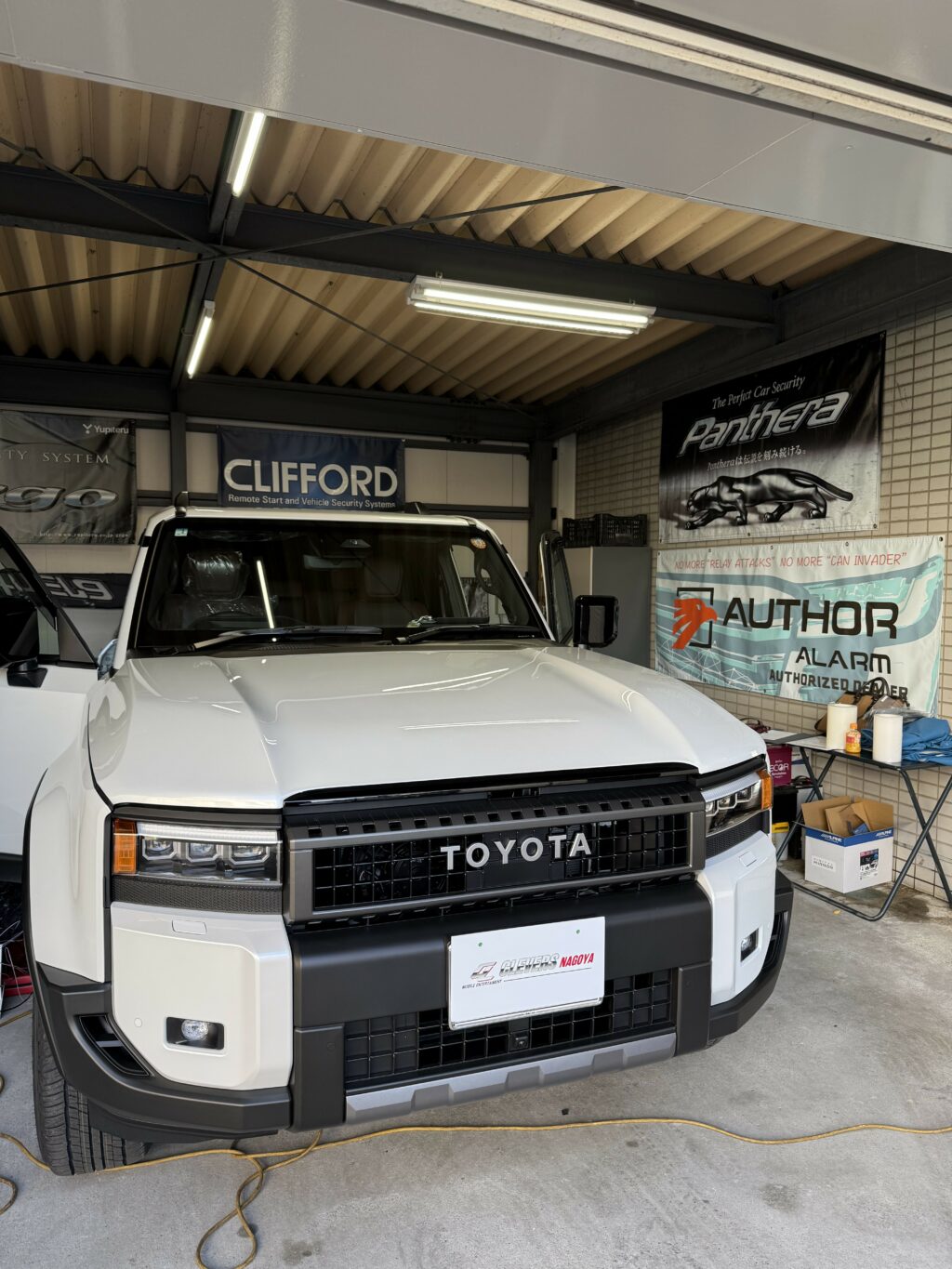 ランクル250 Grgo 施工 - クレヴァーズ名古屋VLOG