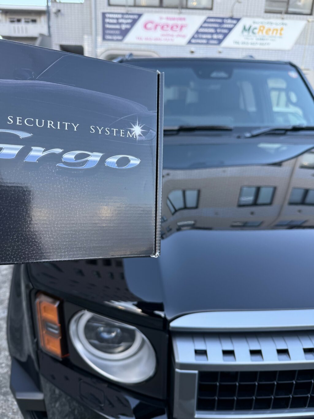 ランクル250 Grgo 施工 - クレヴァーズ名古屋VLOG