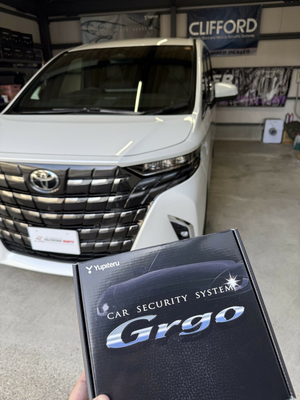 40アルファード Grgo IGLA2+ 施工 - クレヴァーズ名古屋VLOG