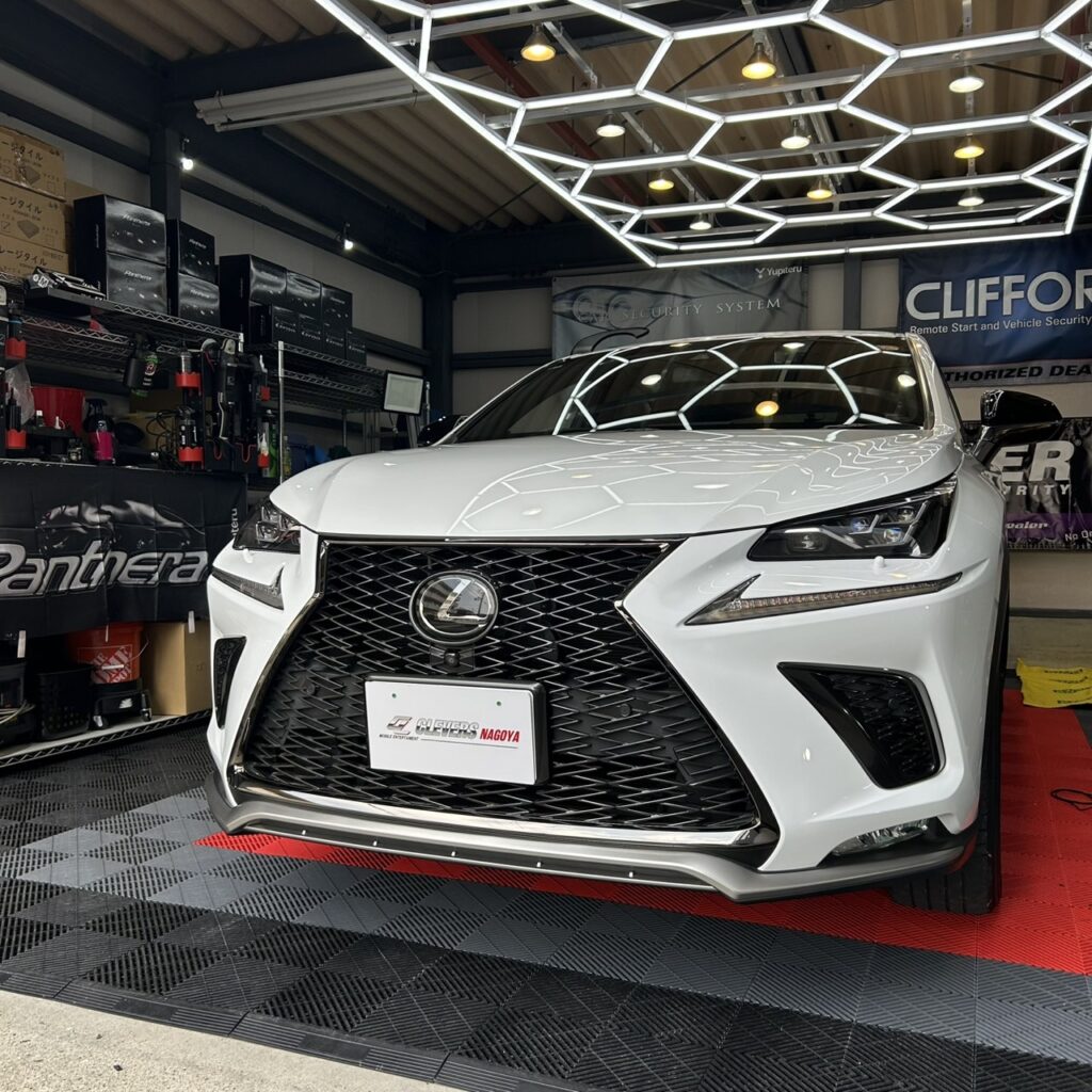 レクサスNX IGLA2+ 施工 - クレヴァーズ名古屋VLOG