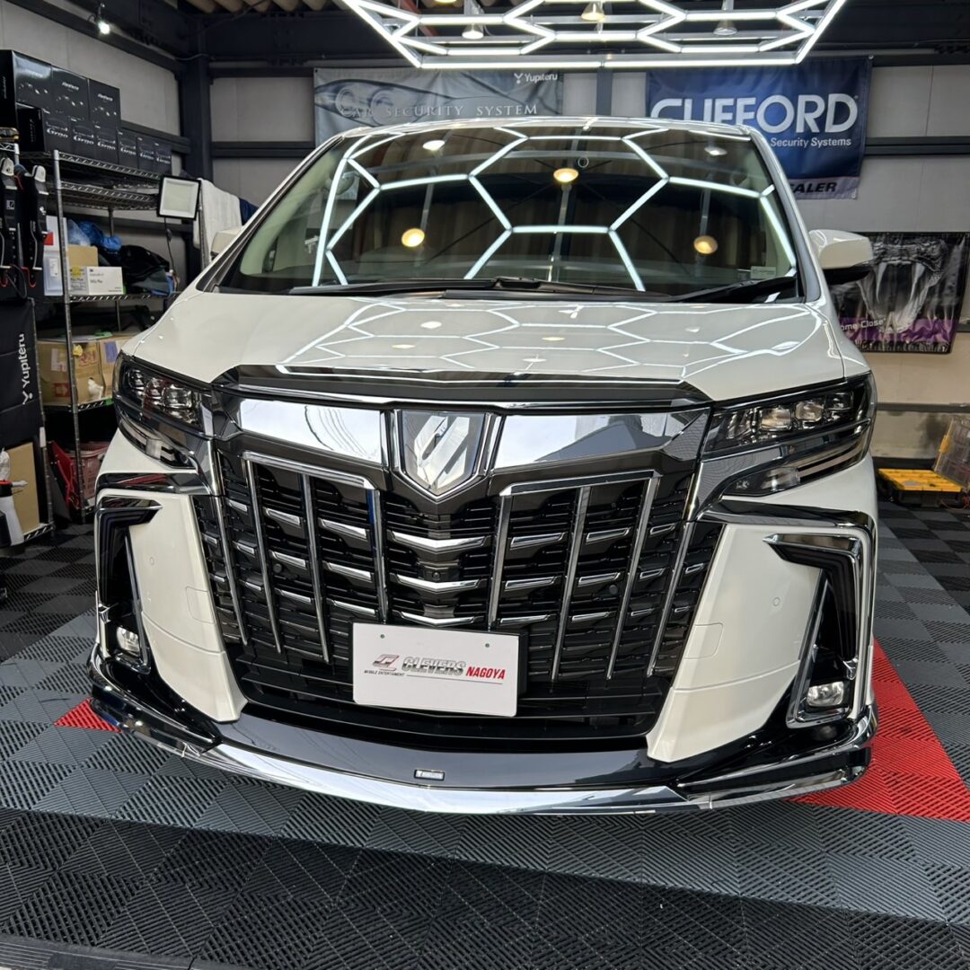 30アルファード IGLA ALARM KEYLESS BLOCK PRO+施工 - クレヴァーズ名古屋VLOG