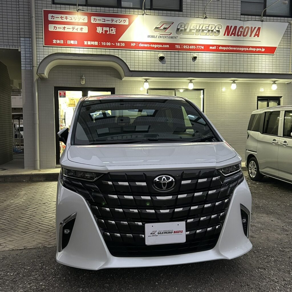 アルファード パンテーラ＆IGLAセット施工 - クレヴァーズ名古屋VLOG